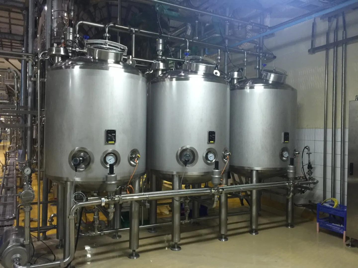 Supply & Design CIP Kitchen | Layanan | PT DTEK SINERGI