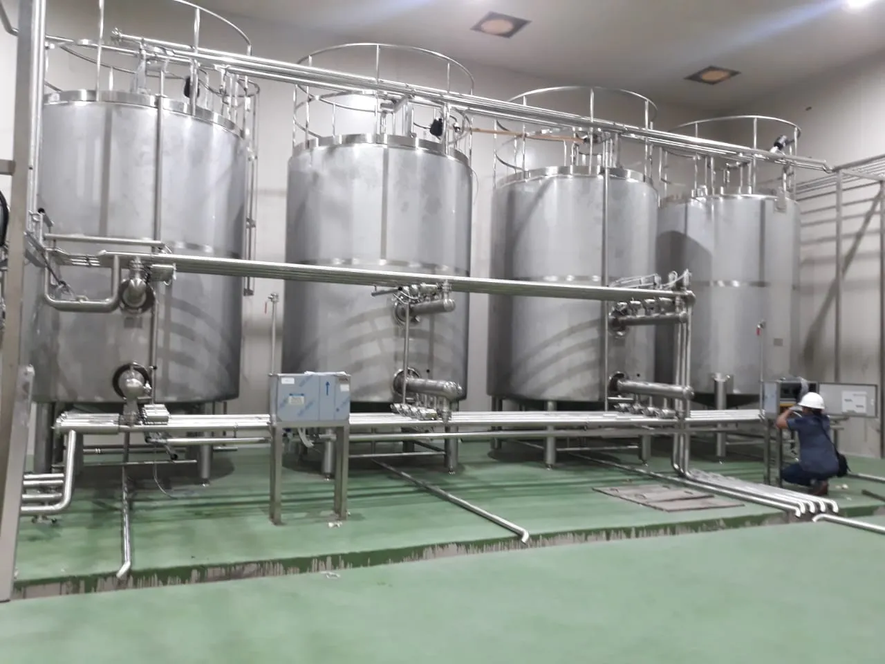 Supply & Design CIP Kitchen | Layanan | PT DTEK SINERGI