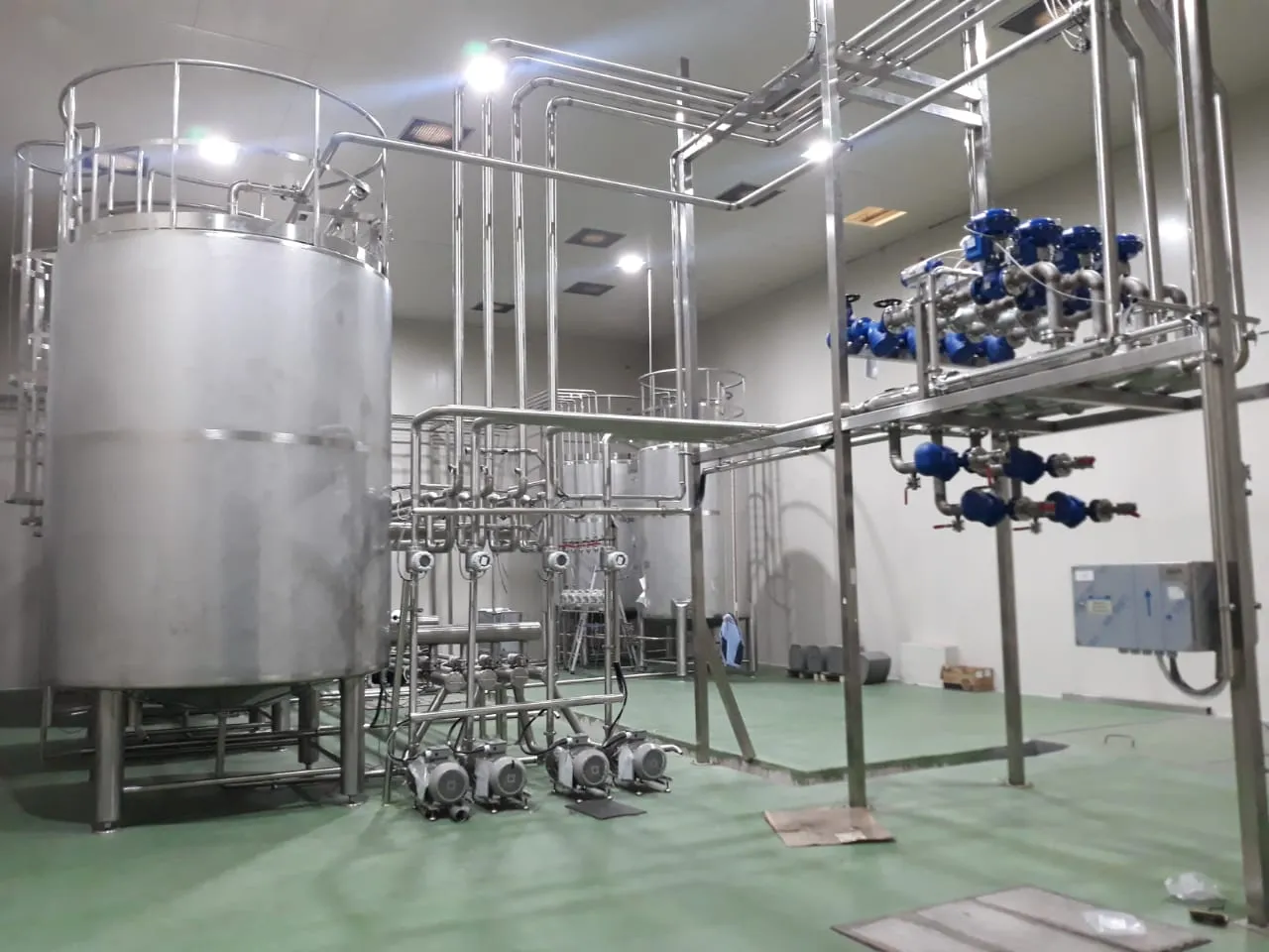 Supply & Design CIP Kitchen | Layanan | PT DTEK SINERGI