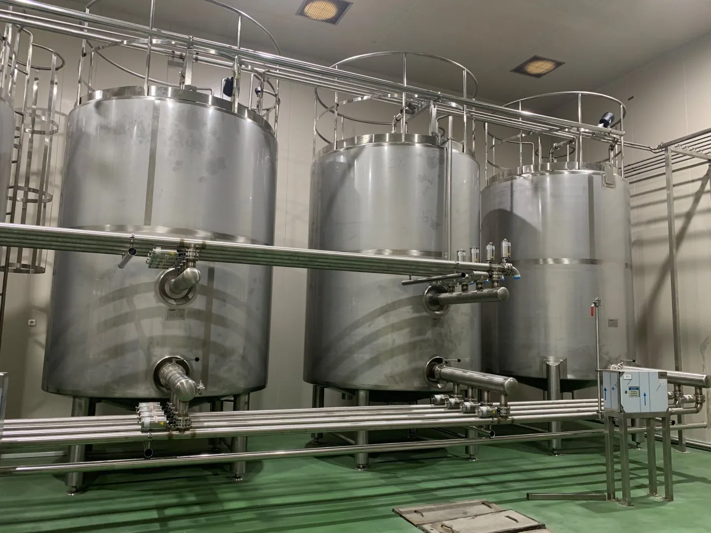 Installation Sanitary Pipe | Layanan | PT DTEK SINERGI